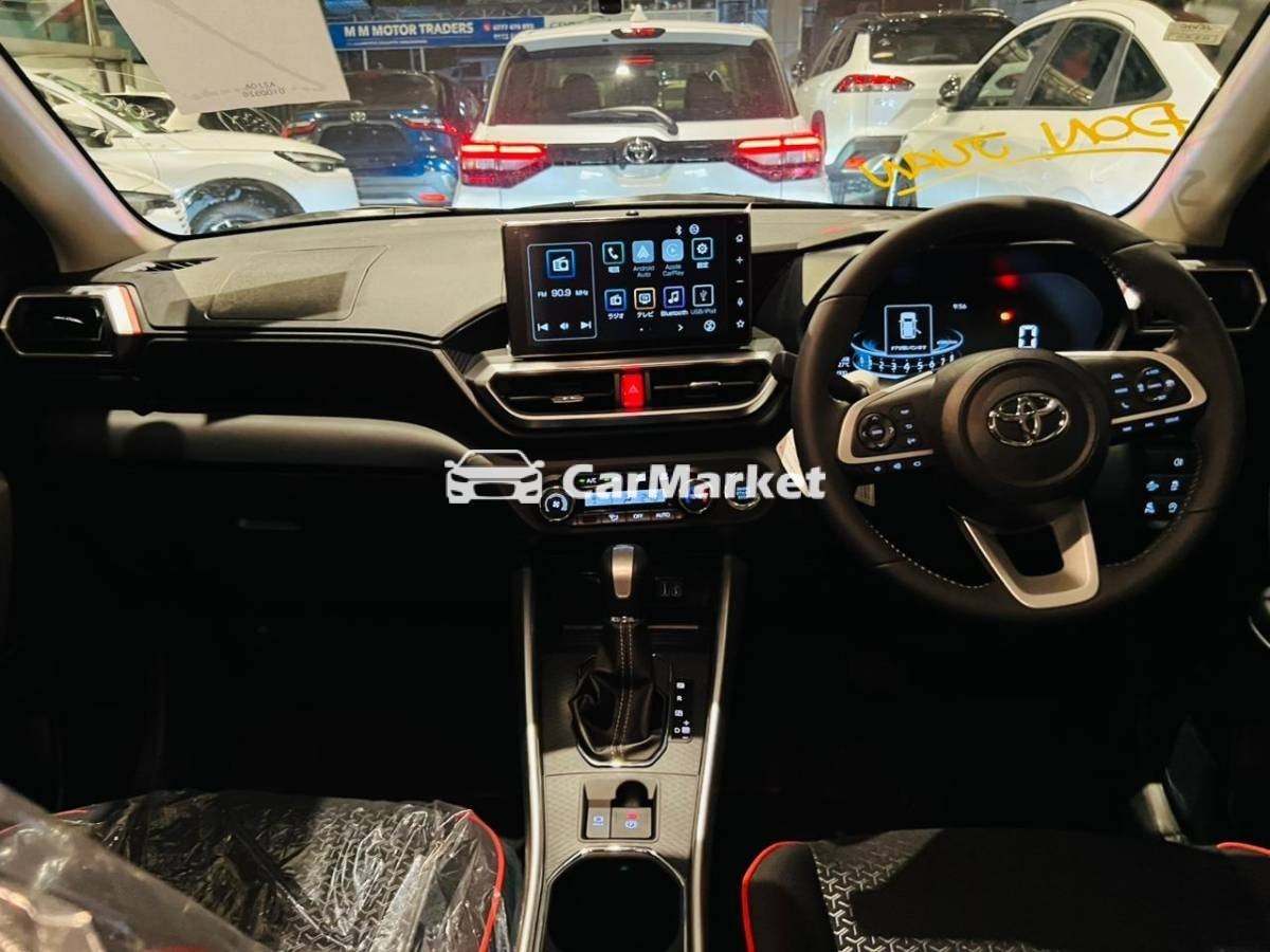 Car Market | Toyota Raize 1000cc Petrol Z Apple Black 2025 | kaltek ...