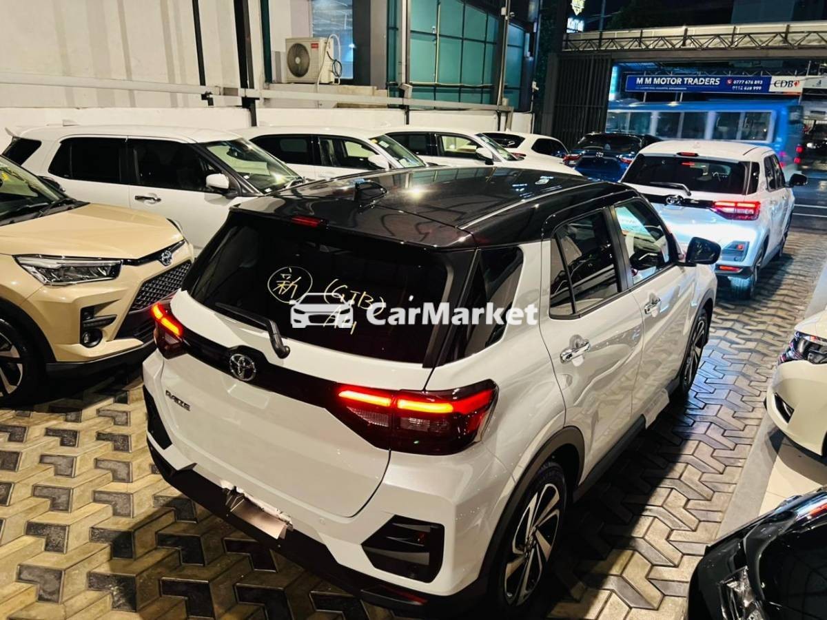 Car Market | Toyota Raize 1000cc Petrol Z Apple Black 2025 | kaltek ...