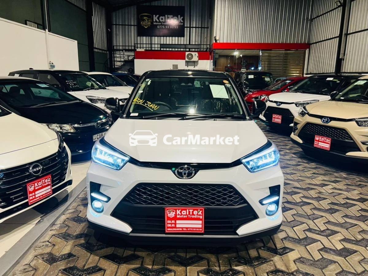 Car Market | Toyota Raize 1000cc Petrol Z Apple Black 2025 | kaltek ...